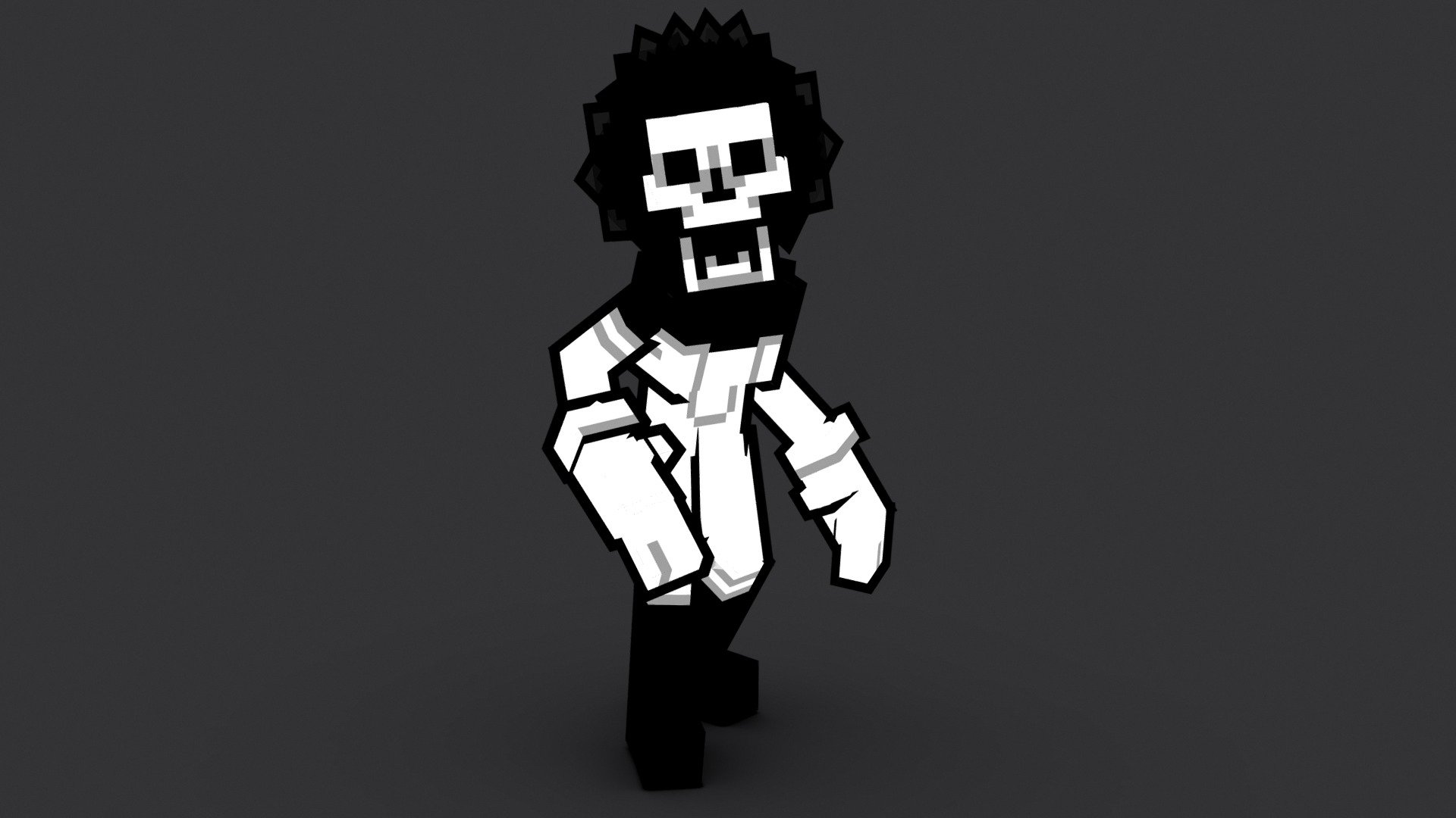 No More Innocence | NMI Sonic Minecraft Style - 3D model by lukidon ...