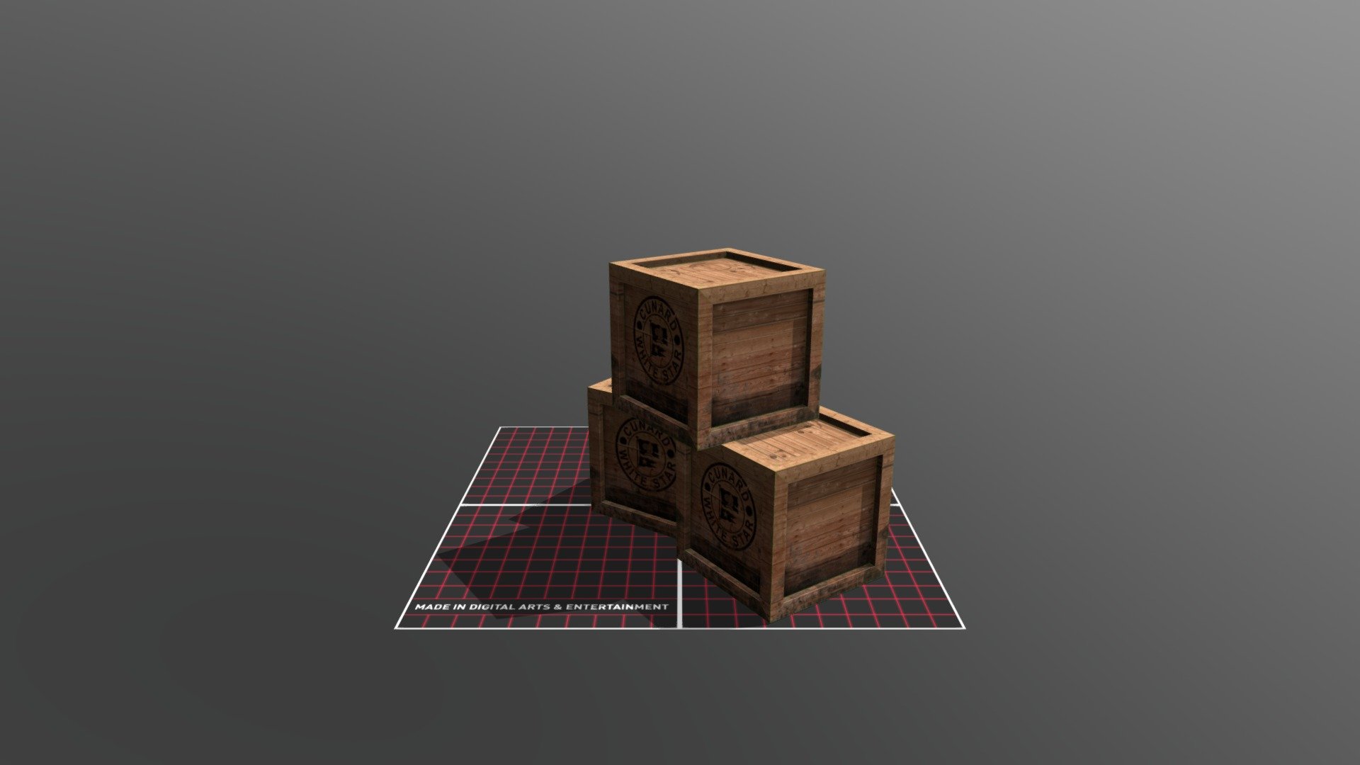 Prop Crate - Download Free 3D model by TiboVanHoutte [479b3d7] - Sketchfab