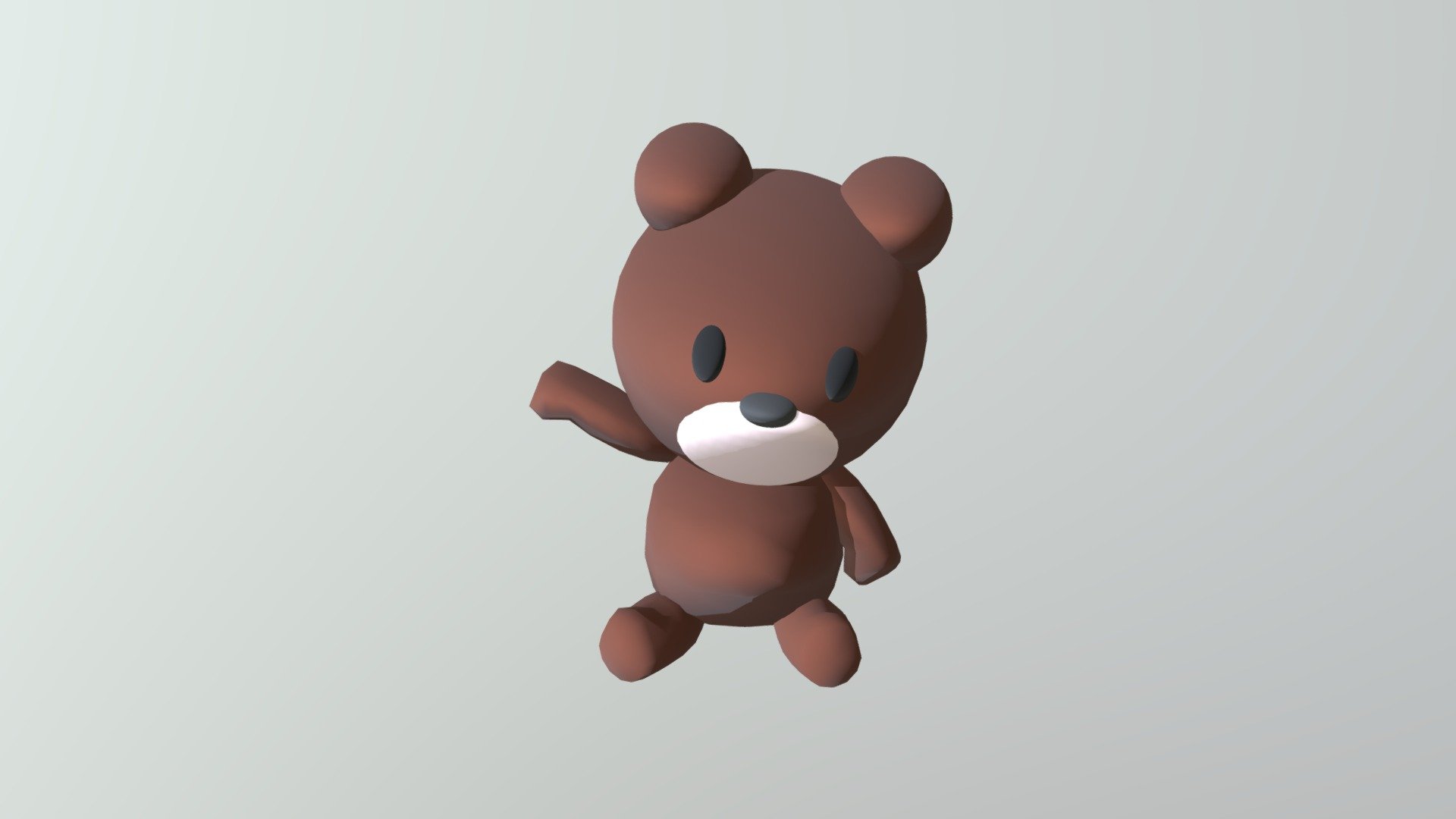 Kuma - 3D model by yokko [479befd] - Sketchfab