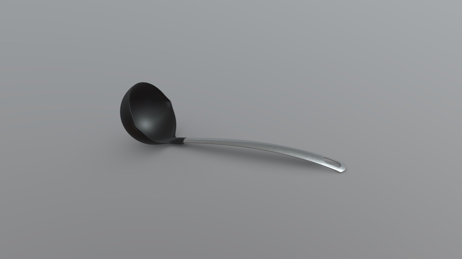 Ikea Non-stick Cooking Ladle - 3D model by bcwilcox [479c078] - Sketchfab