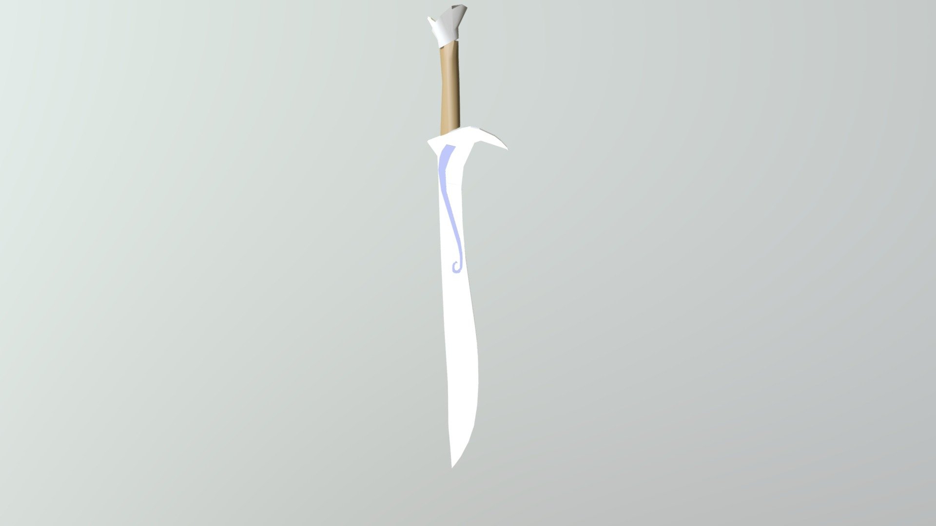 Final Sword - 3D model by celestisgod [479c539] - Sketchfab