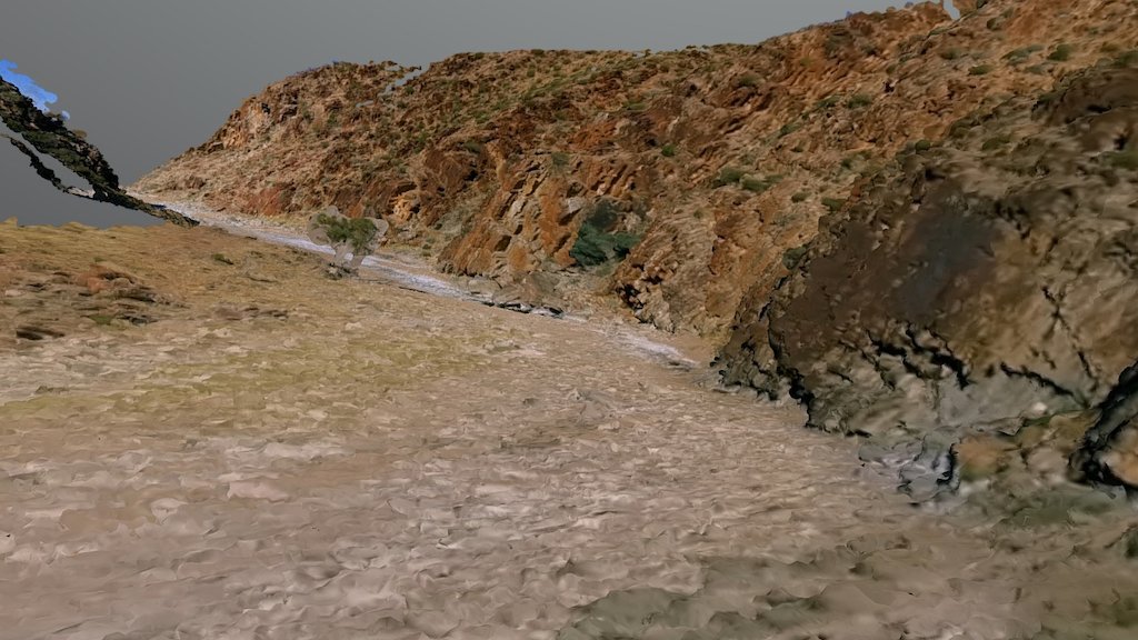 NW Gorge - 3D model by Geoscience@UniSA - Project LIVE (@ProjectLIVE ...