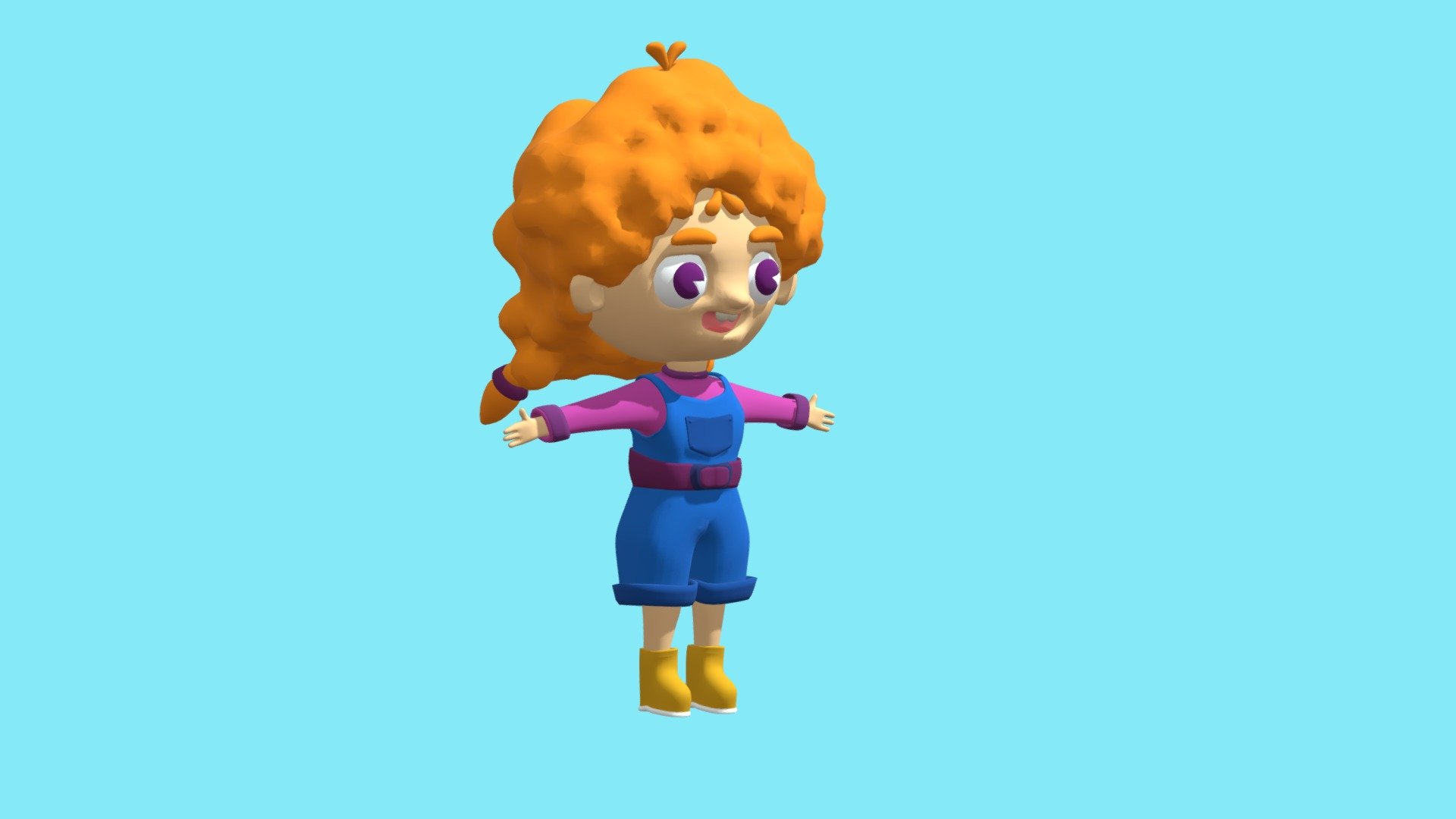 Ramona - 3D model by Yellowuw [479cd00] - Sketchfab