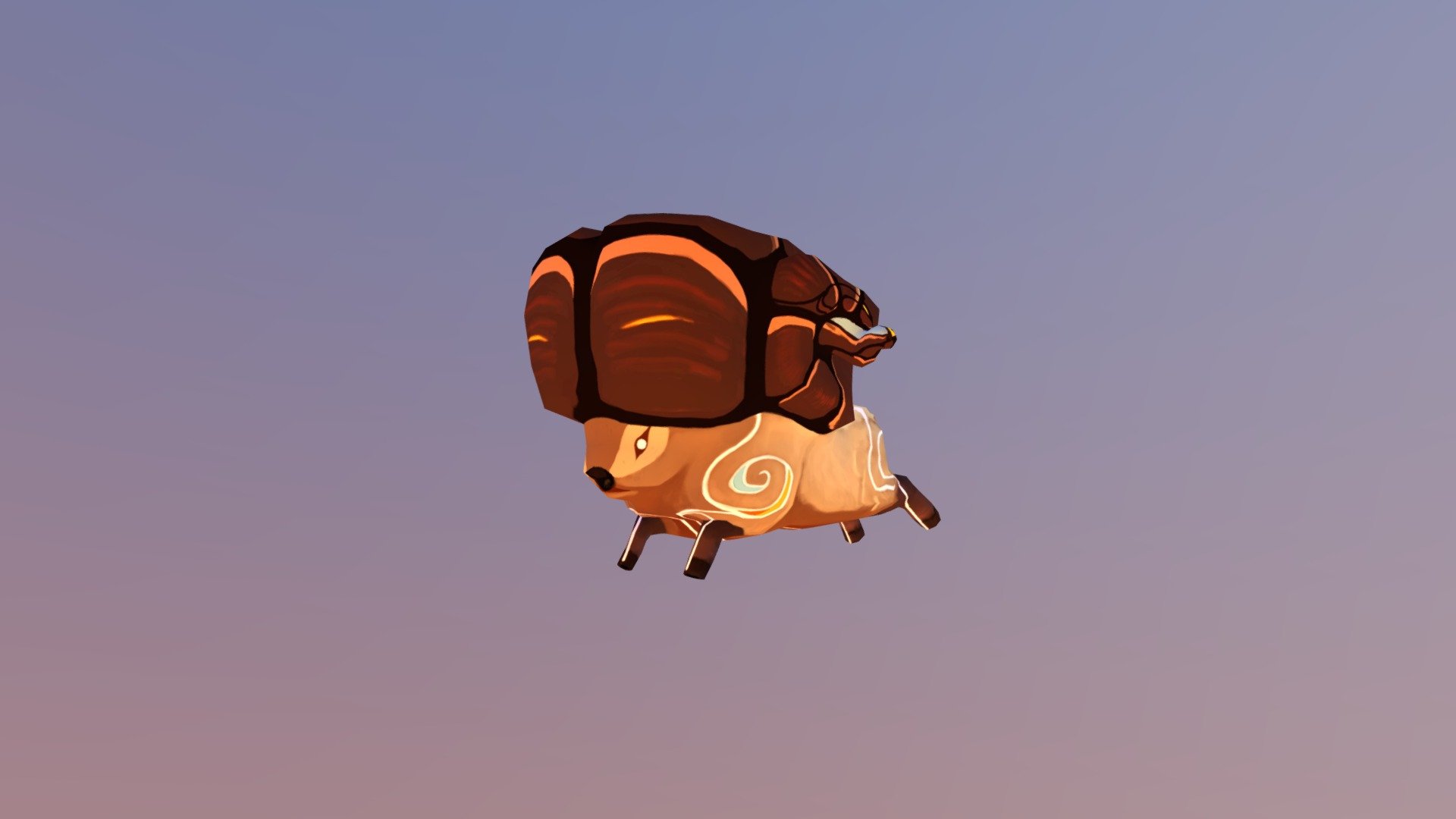 Ram Run - 3D model by hanajones [479d141] - Sketchfab
