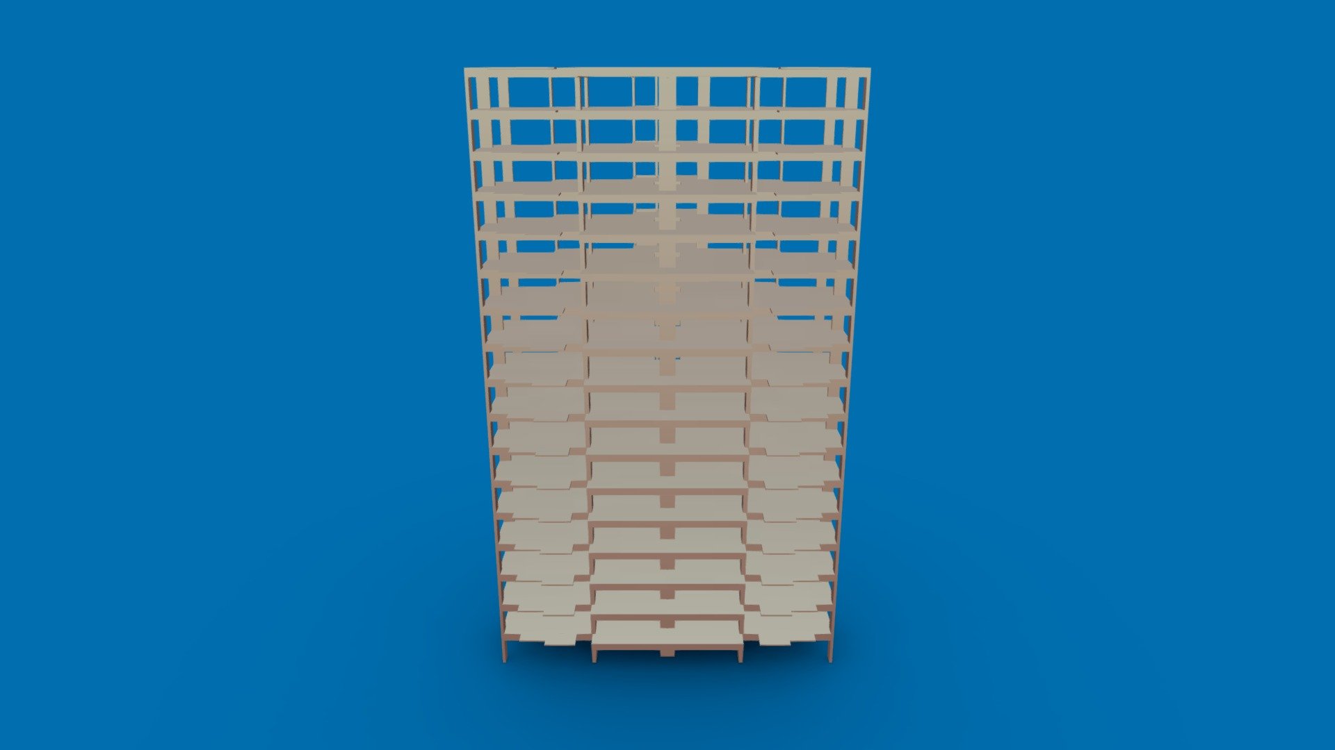 modelo revit stl - 3D model by Phi Projeto Estrutural ...