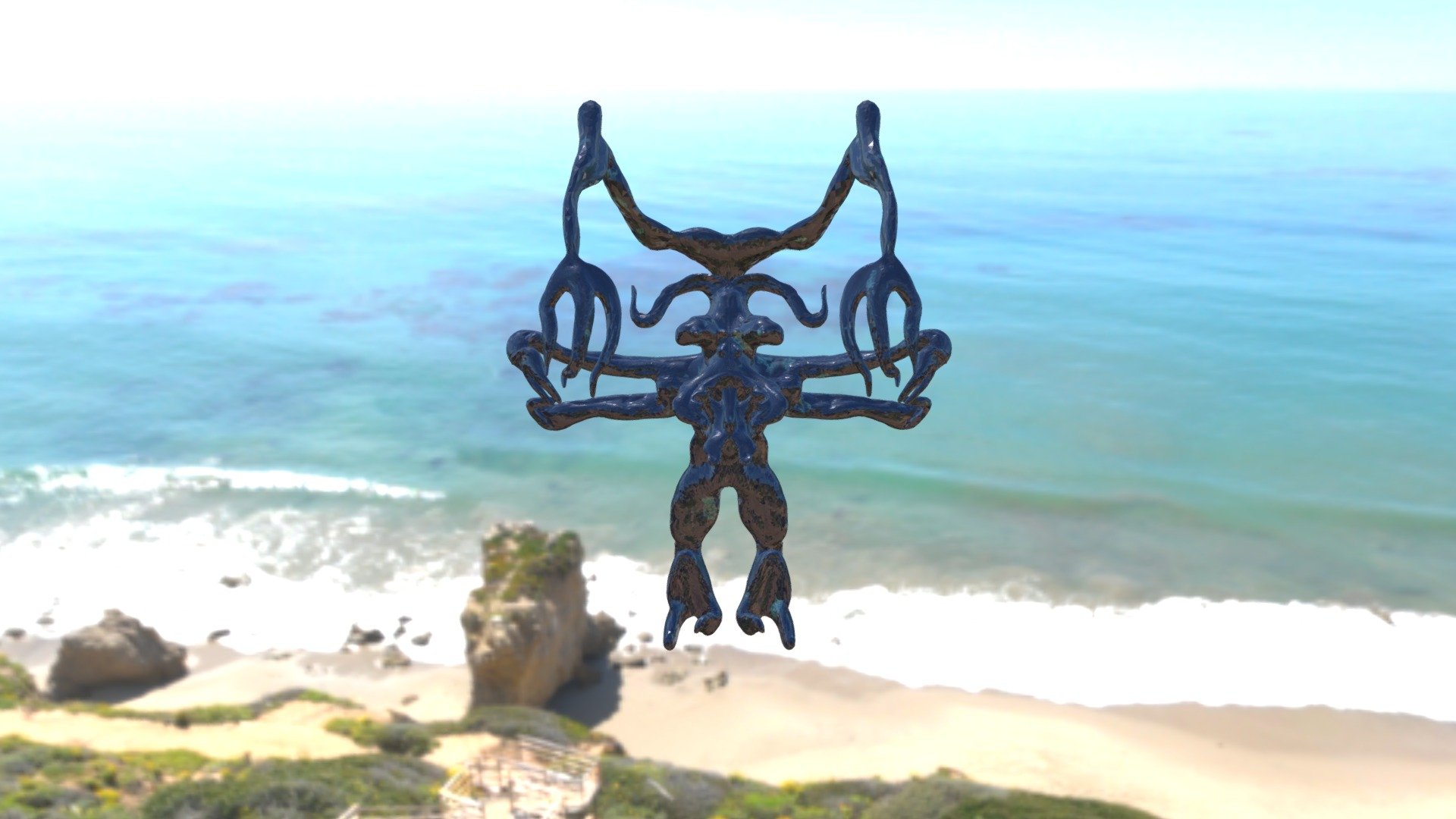 Insectoid - 3D model by waffly [479d259] - Sketchfab