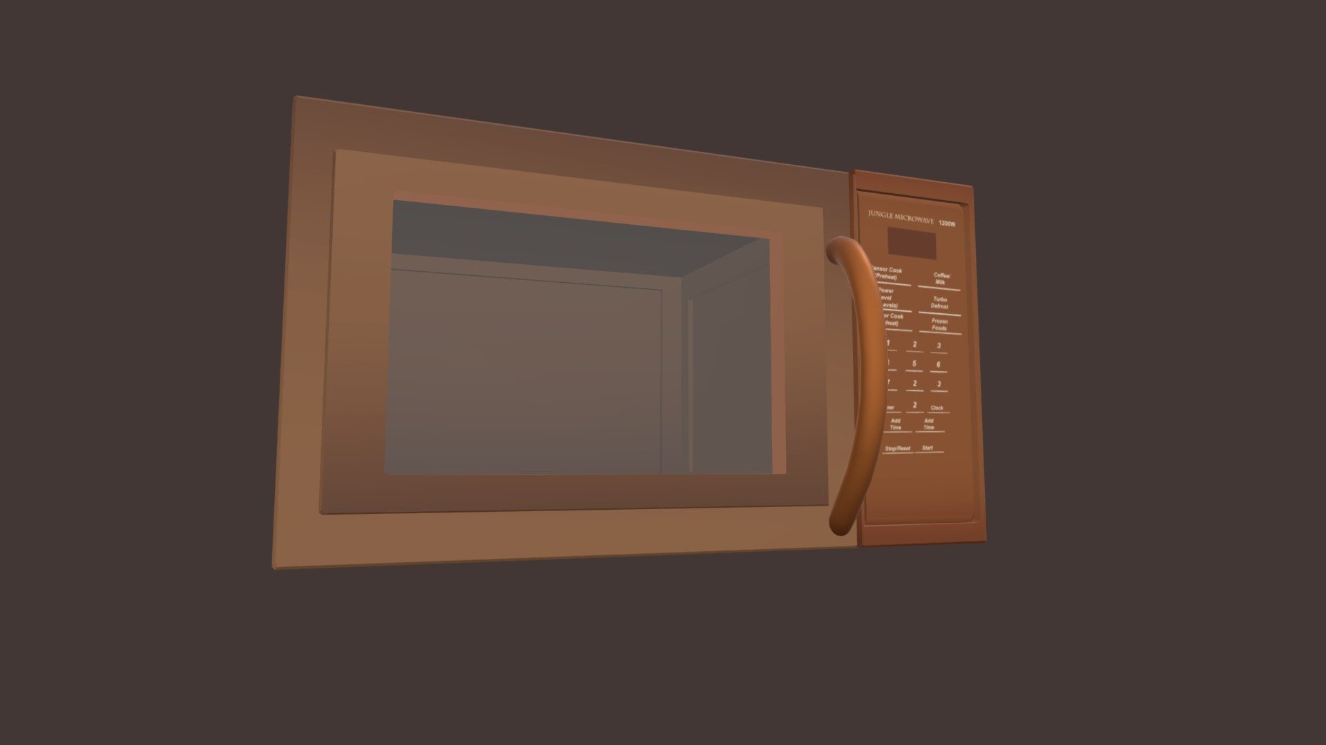 Microwave - 3D model by Sierra Cook (@Lionessontherise) [479d776 ...