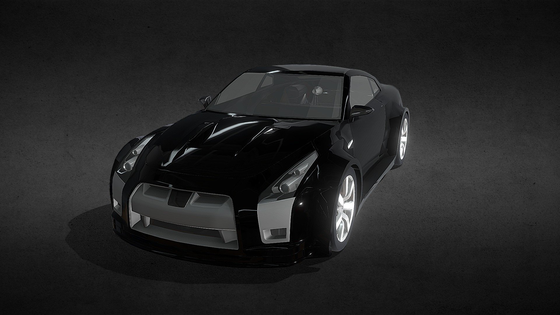 Car - The Nissan GTR Proto - 3D model by Vincent J. (@vincentjiang2000 ...