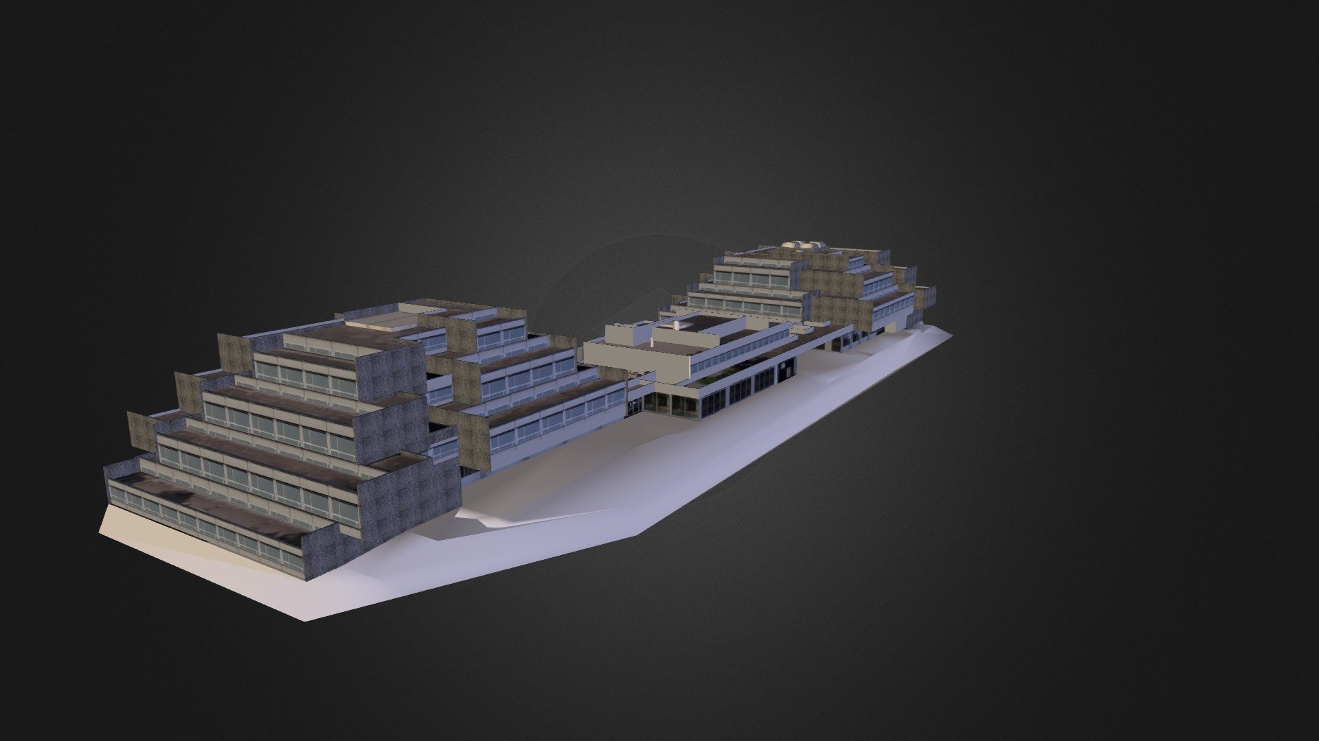 Mail Neuchâtel 3d Model By Rdmetal 479dcf6 Sketchfab