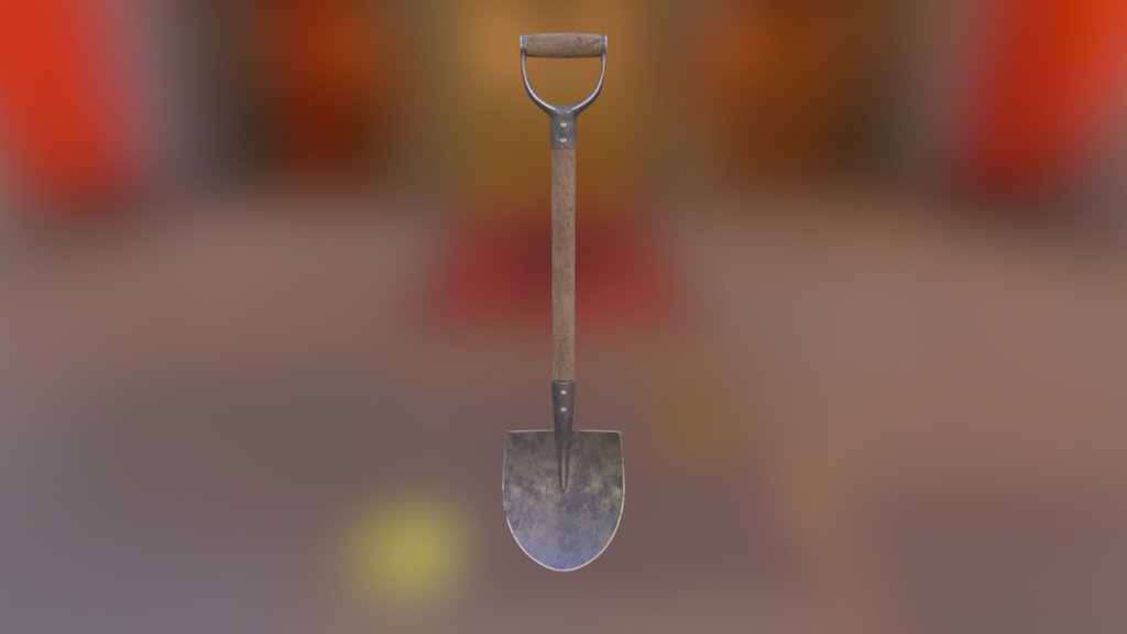 Shovel modeling - 3D model by VoRaSorn [479dfec] - Sketchfab