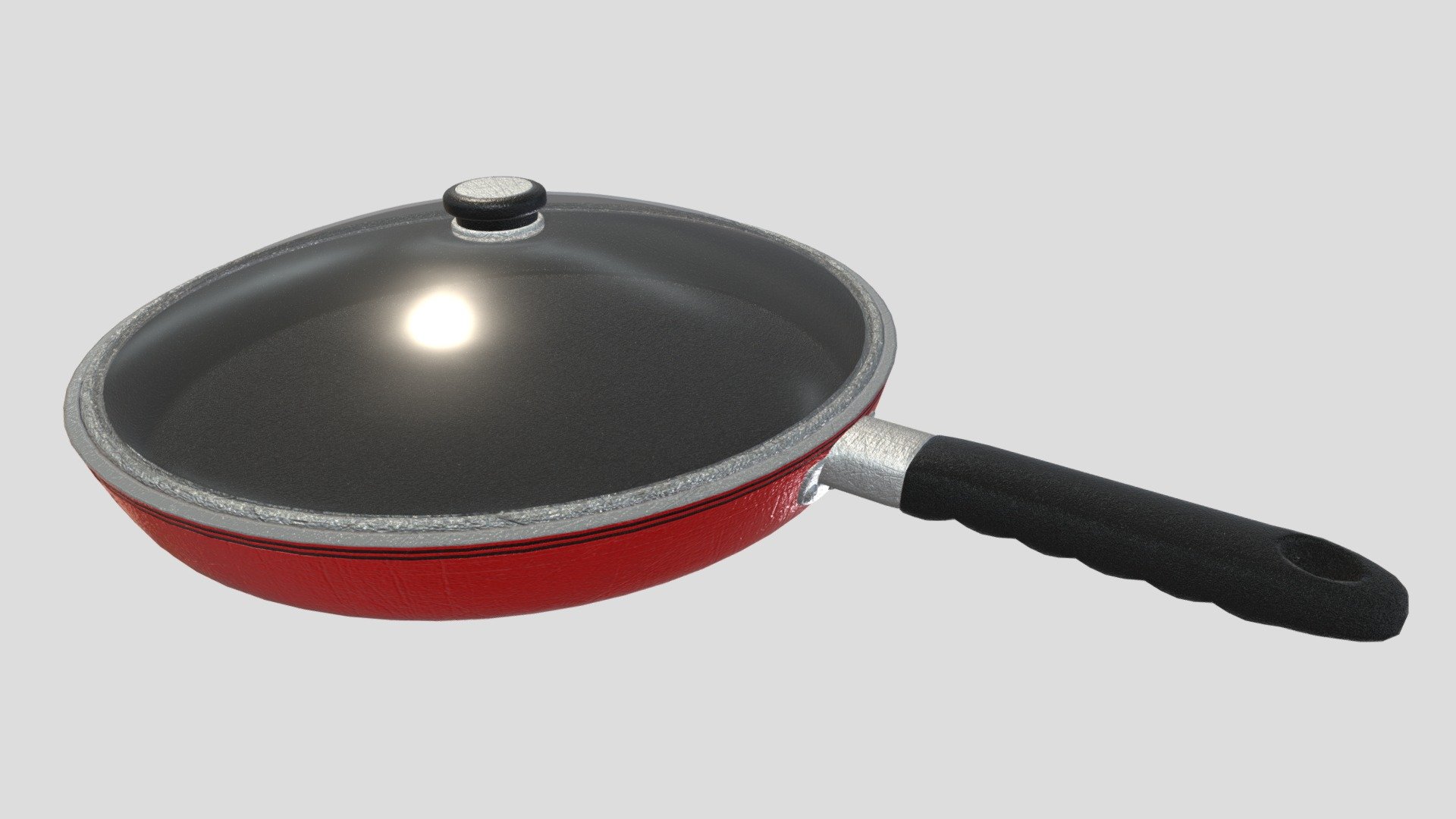 Frying Pan - Buy Royalty Free 3D model by trish.j2109 [479e3b5 ...