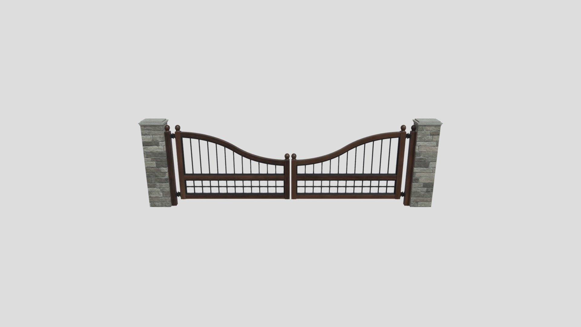 gate 22 AM243 Archmodel - Buy Royalty Free 3D model by Evermotion ...