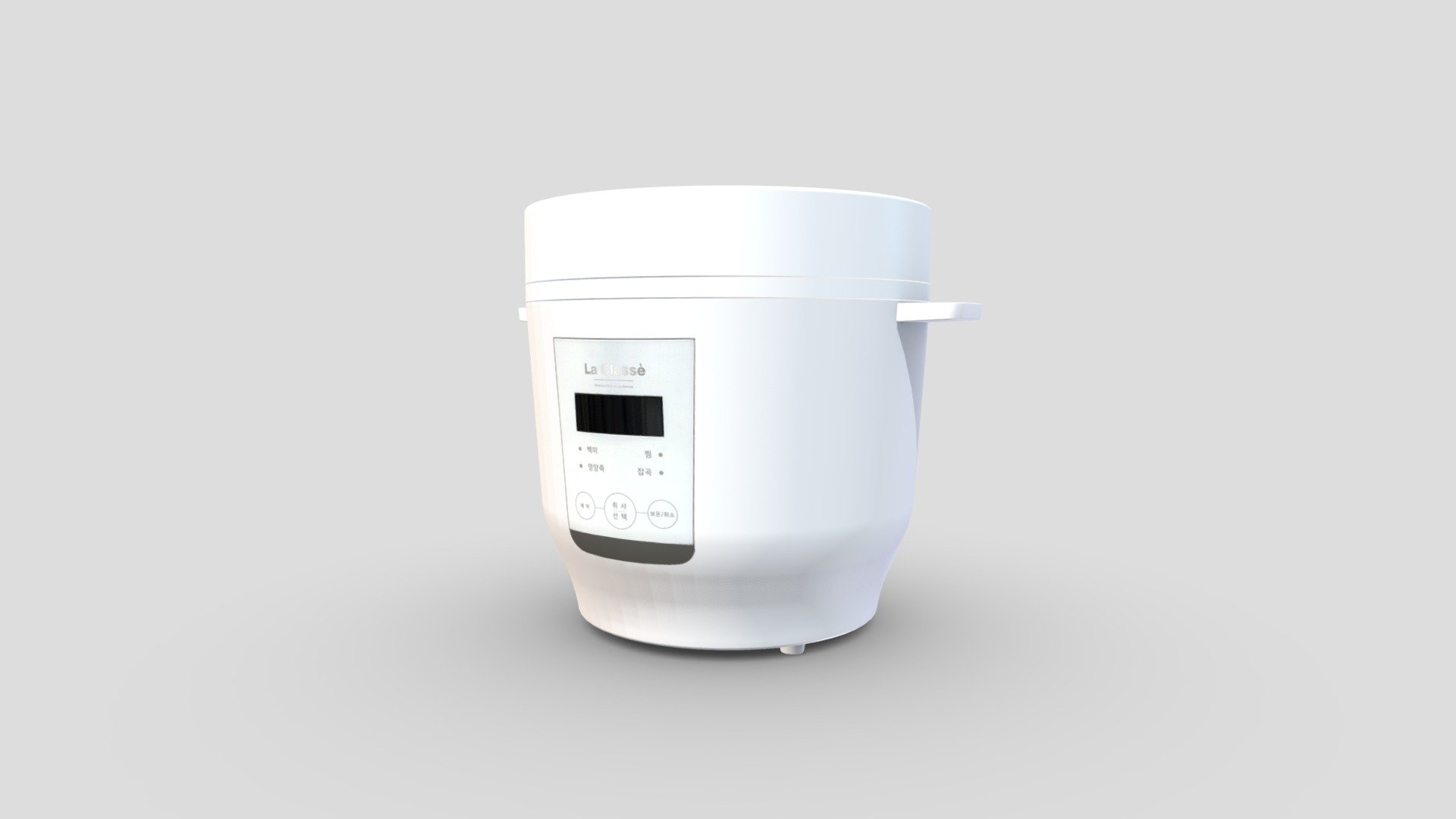 Mini Rice Cooker - Buy Royalty Free 3D model by interior model ...