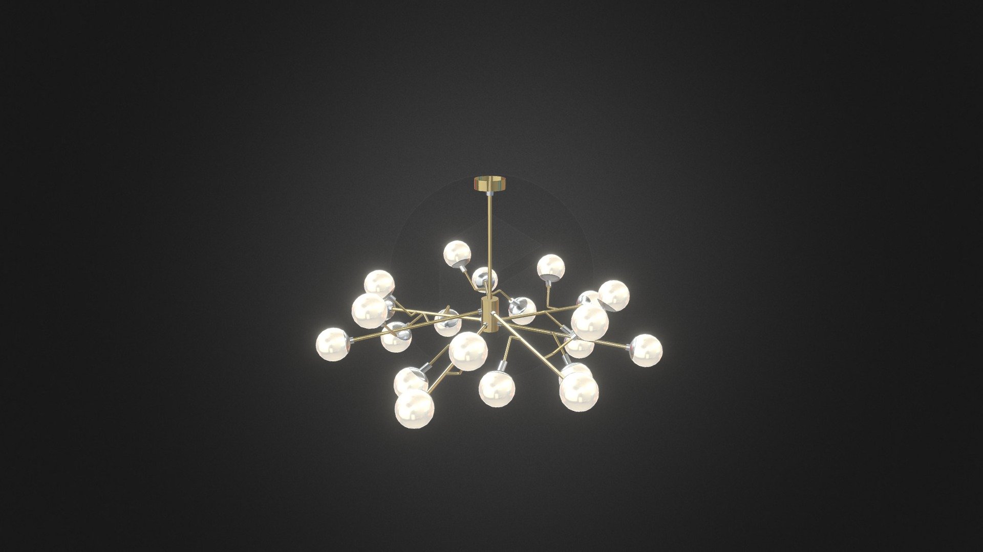 Chandelier - Buy Royalty Free 3D model by Ravi Jangid (@ravijangid.rv ...
