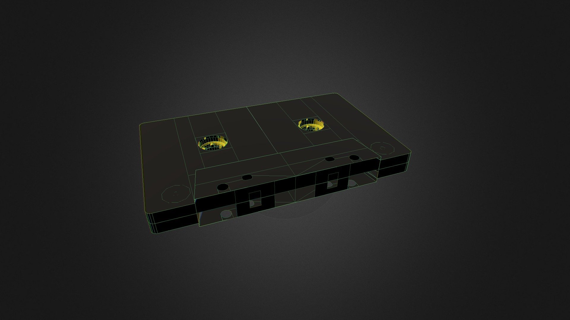 Audio Tape Cassette - Download Free 3D model by jm3 [479ee02] - Sketchfab