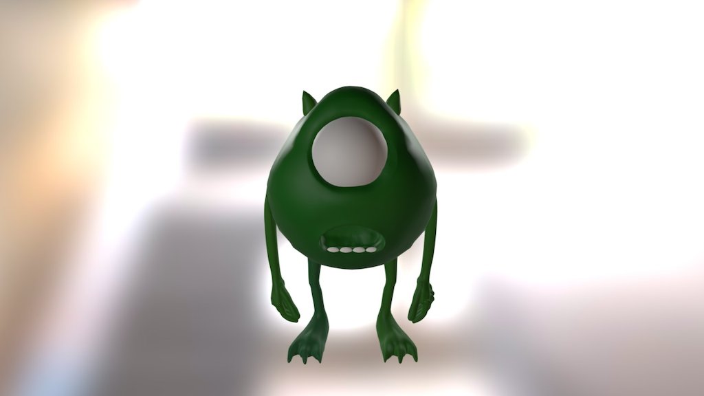 Mike - 3D model by unice [479f09f] - Sketchfab