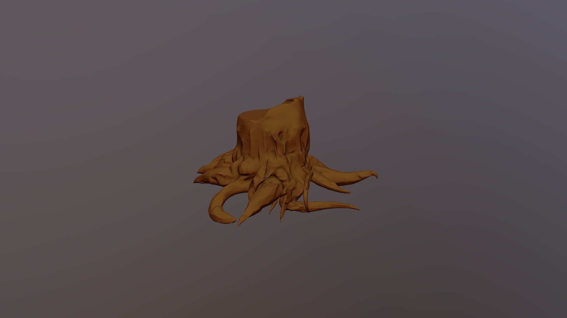 Tree Stump - 3D model by constadim05 [479f449] - Sketchfab