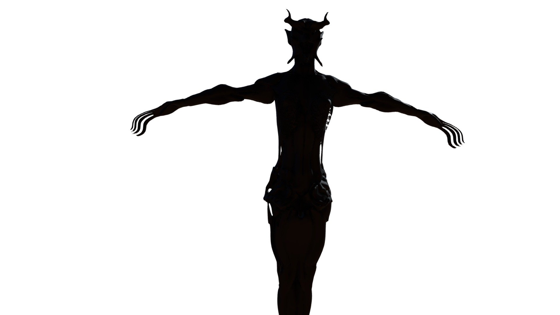 Demon Dance - Download Free 3D model by Kayleigh.van.Niehoff [479f6b6 ...