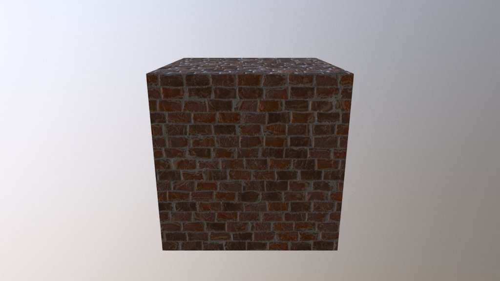Brick_2 - 3D model by MarcusB (@MarcusB123) [479f9cf] - Sketchfab