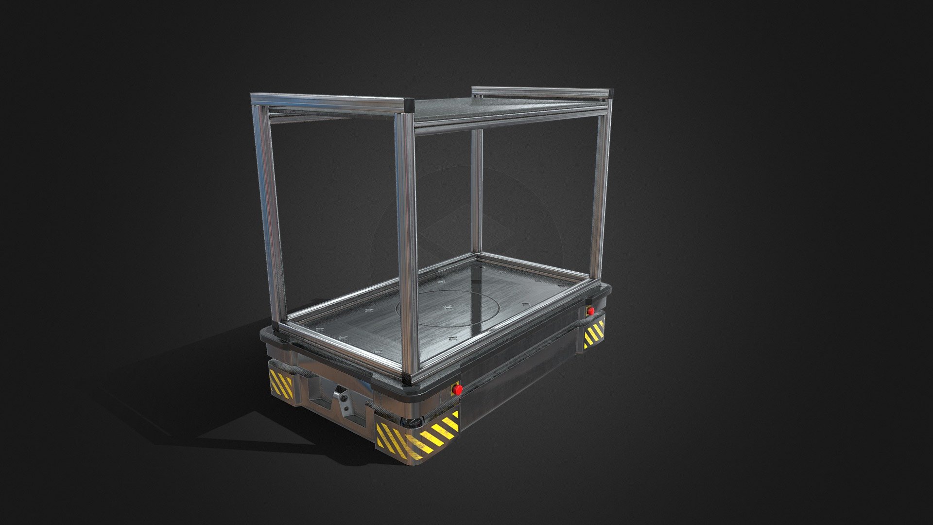 Robot Mir - Low Poly - Buy Royalty Free 3D model by Tronatic [479fb39 ...