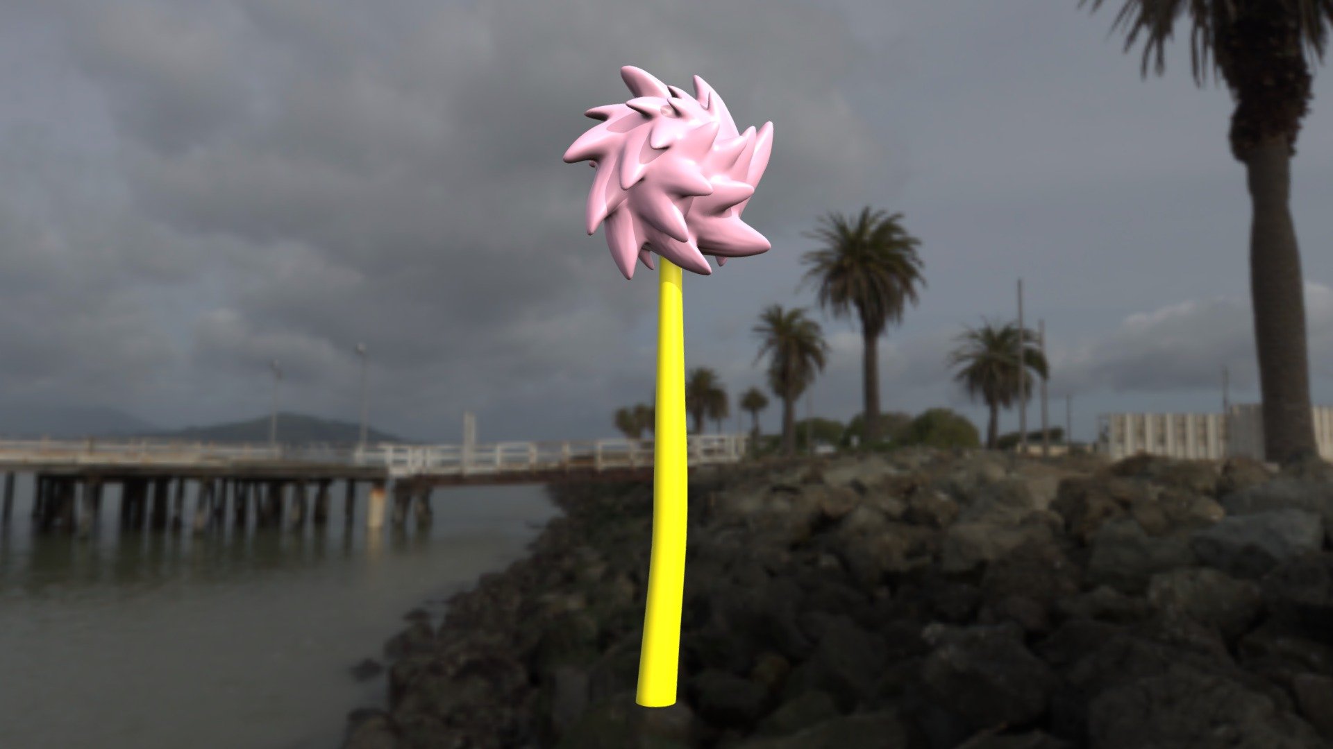 Pink Tree - 3D model by Jordan Casavecchia (@jcasavecchia) [479fed5 ...