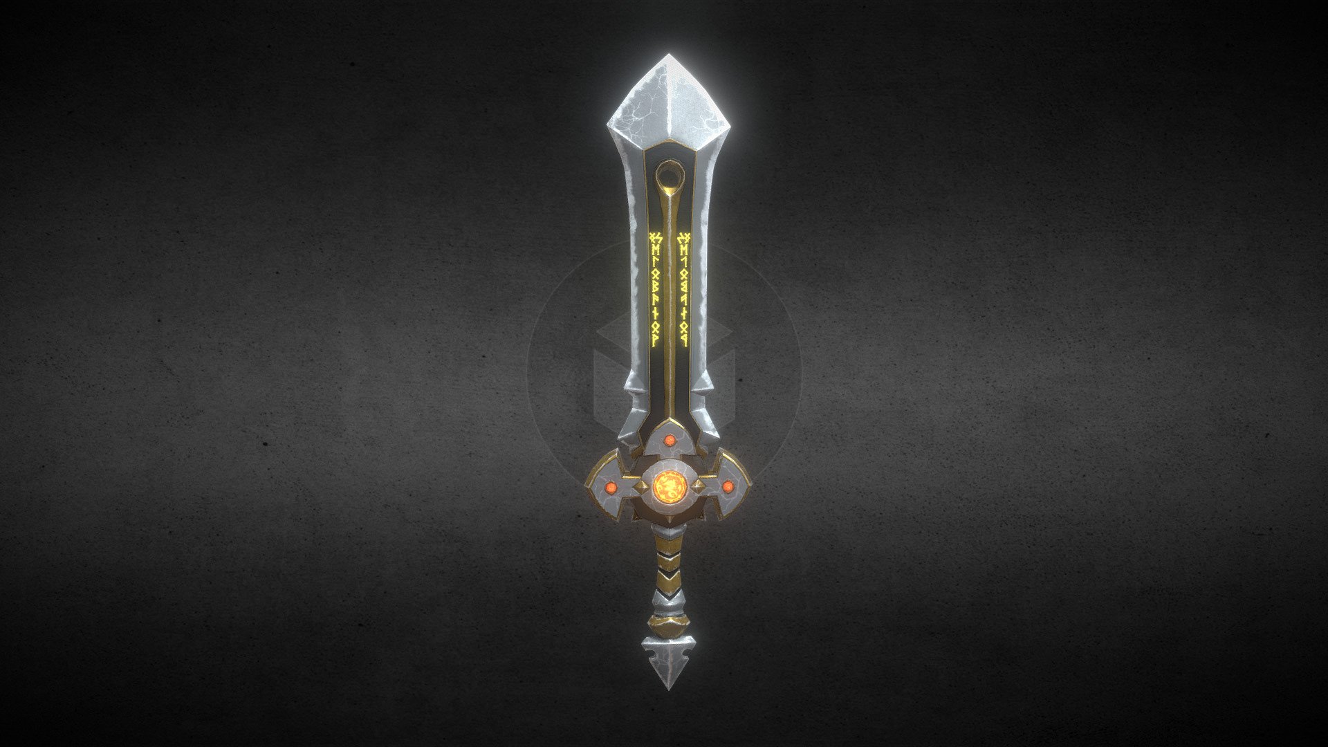 Sword - Download Free 3D model by Blackarus (@shelobanov.and) [479ff2f ...