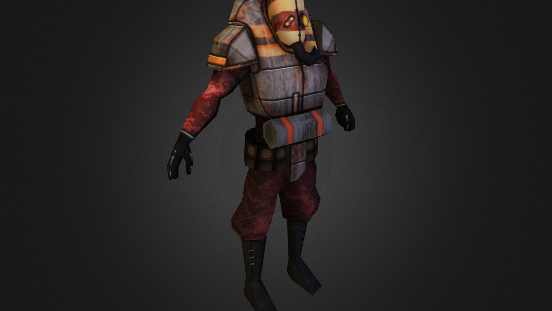 Jackal - 3D model by robpalmer [47JnrAz] - Sketchfab