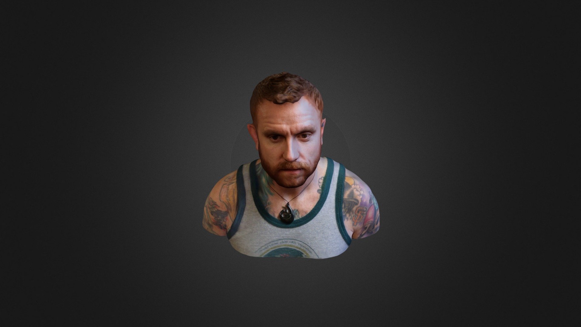 Brandon Collins - 3D model by TheDarkSunProject (@darksunproject ...
