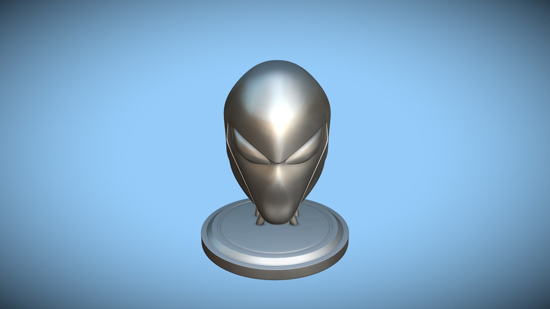 Female Robot Head - Buy Royalty Free 3D model by Sandeep Choudhary ...