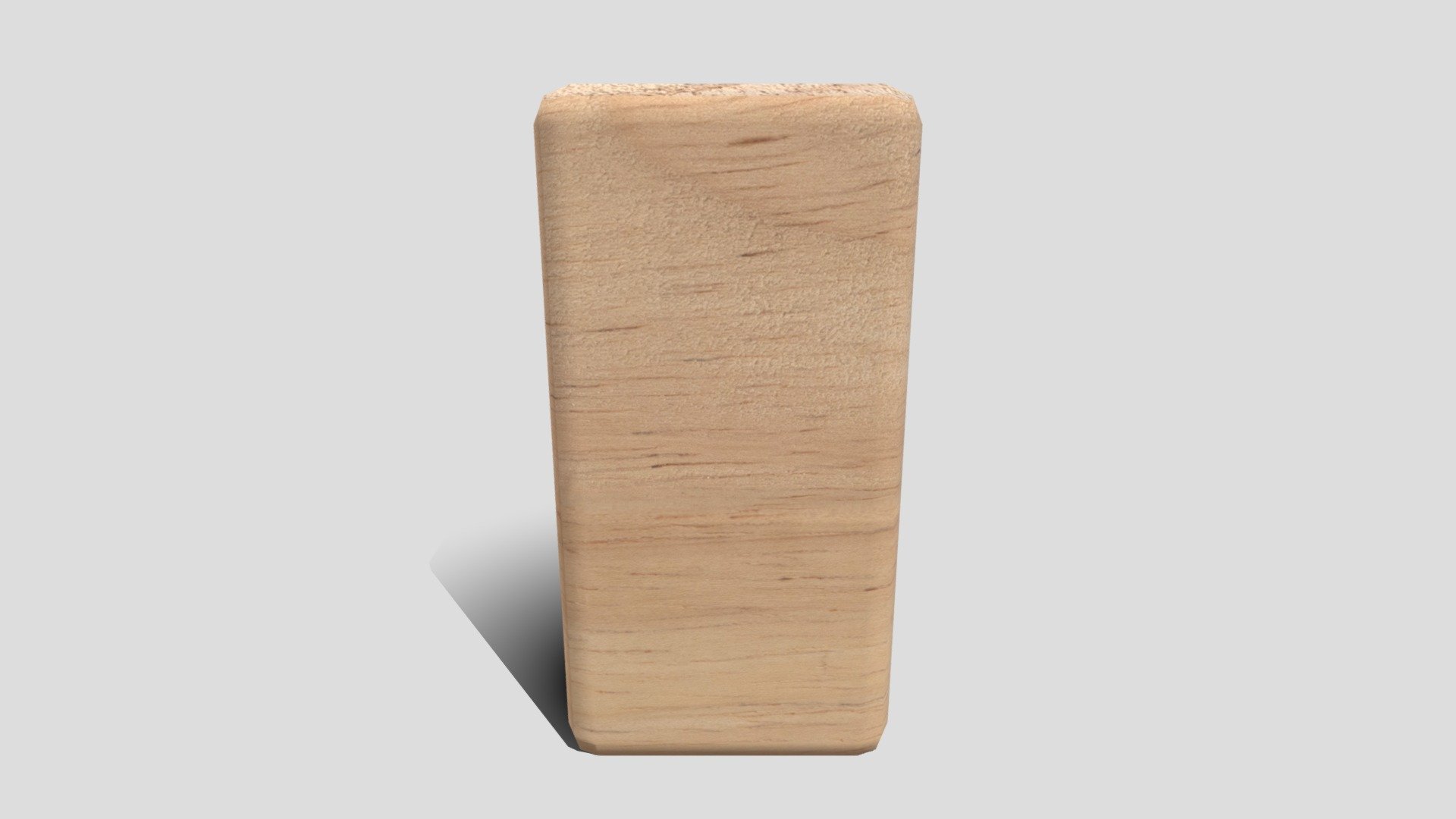wood block 6 - 3D model by hammon59 [47a0393] - Sketchfab