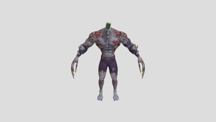 Batman Arkham Asylum Joker Titan