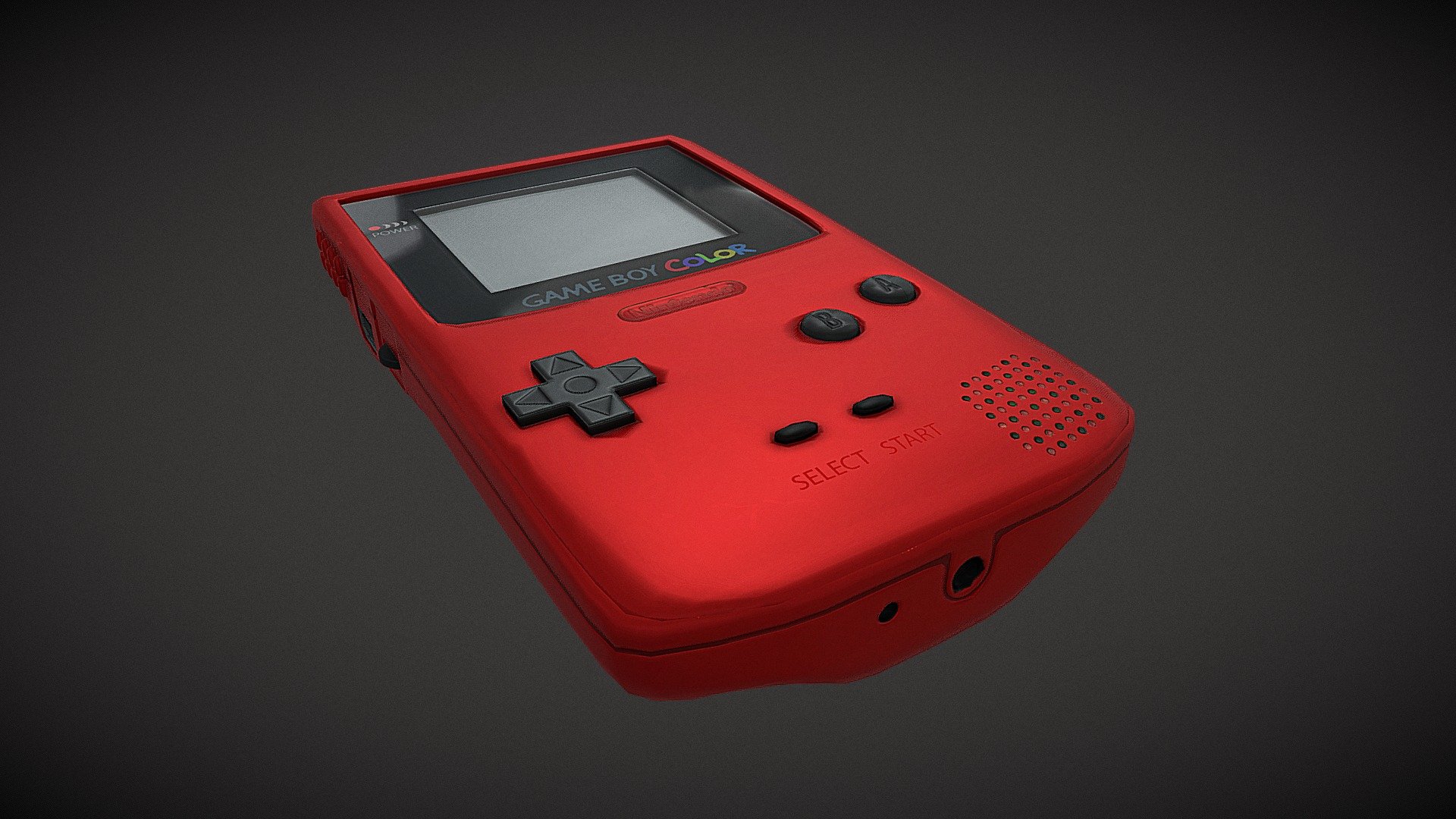 Gameboy Color - 3D model by GreGrey452 [47a0429] - Sketchfab