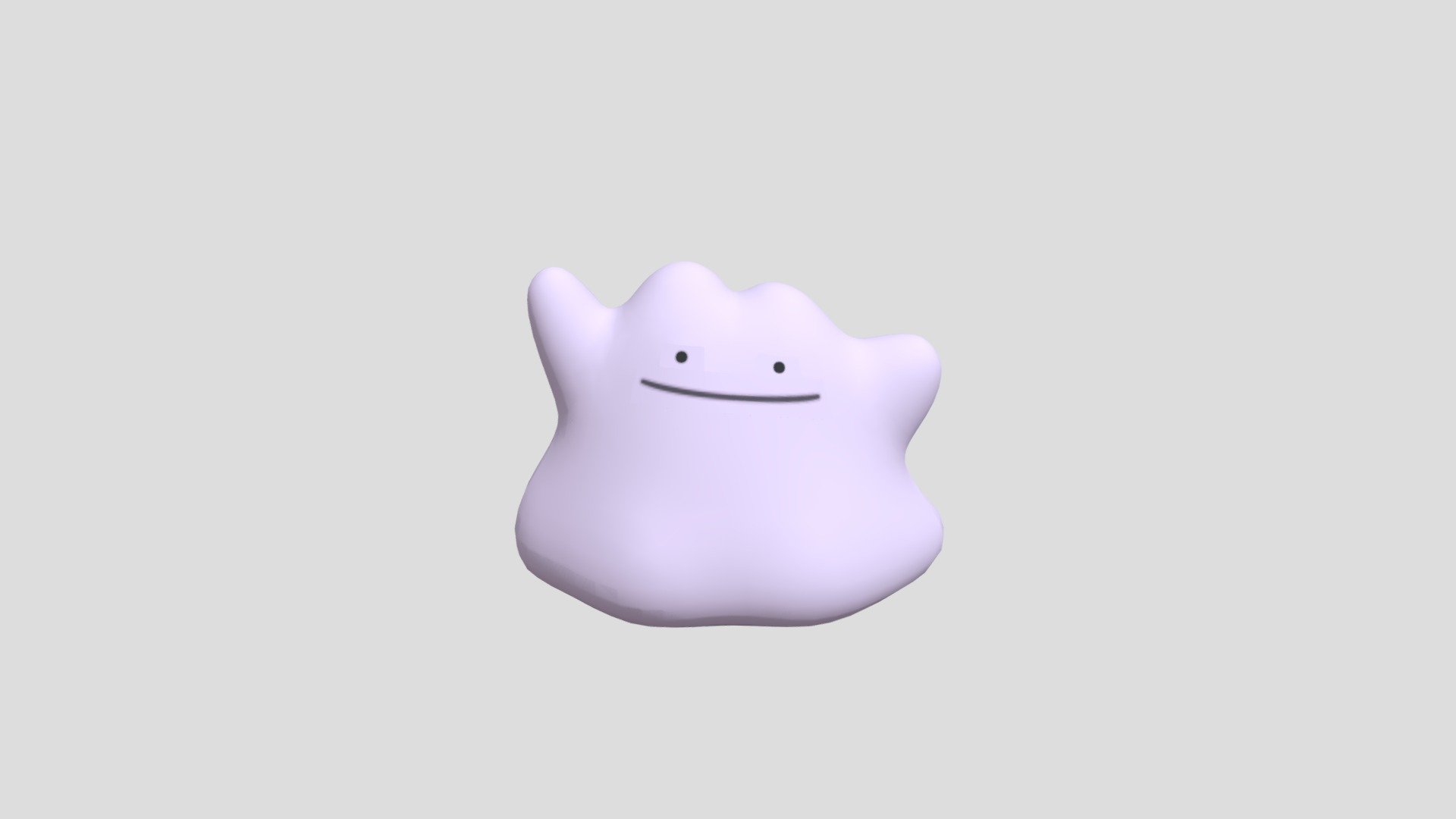 Ditto - Download Free 3D model by nguyenlouis32 [47a04e8] - Sketchfab