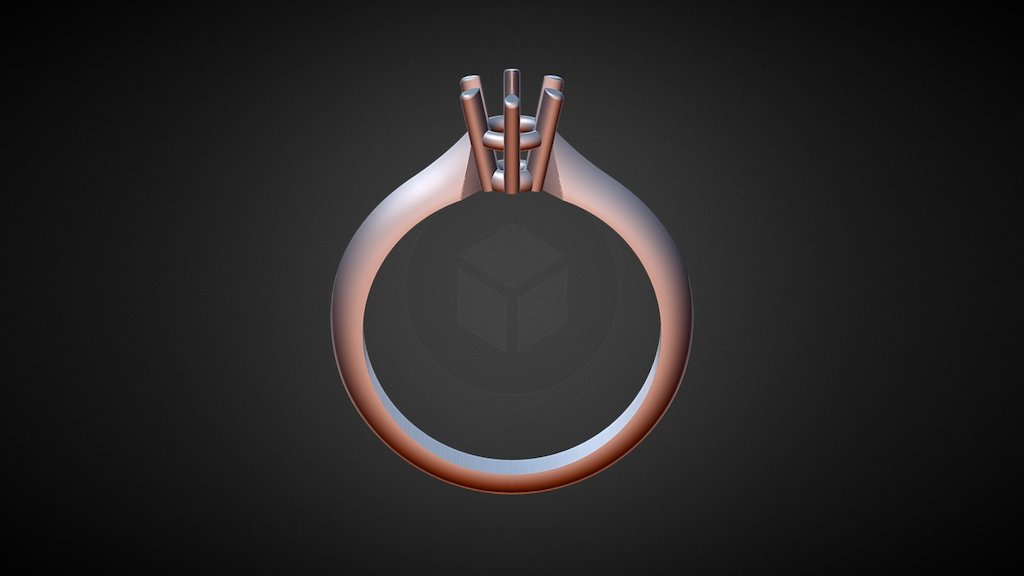 Engagement Ring 005 - 3D model by kickonster [47a05a8] - Sketchfab