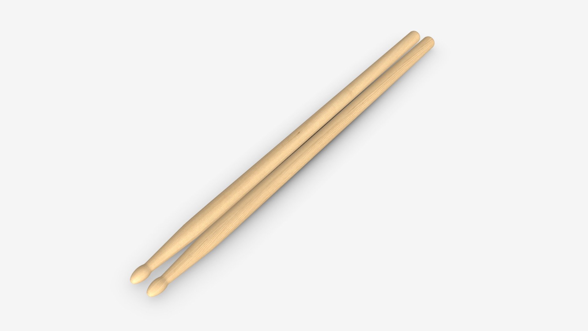 Drumsticks - Buy Royalty Free 3D model by HQ3DMOD (@AivisAstics ...