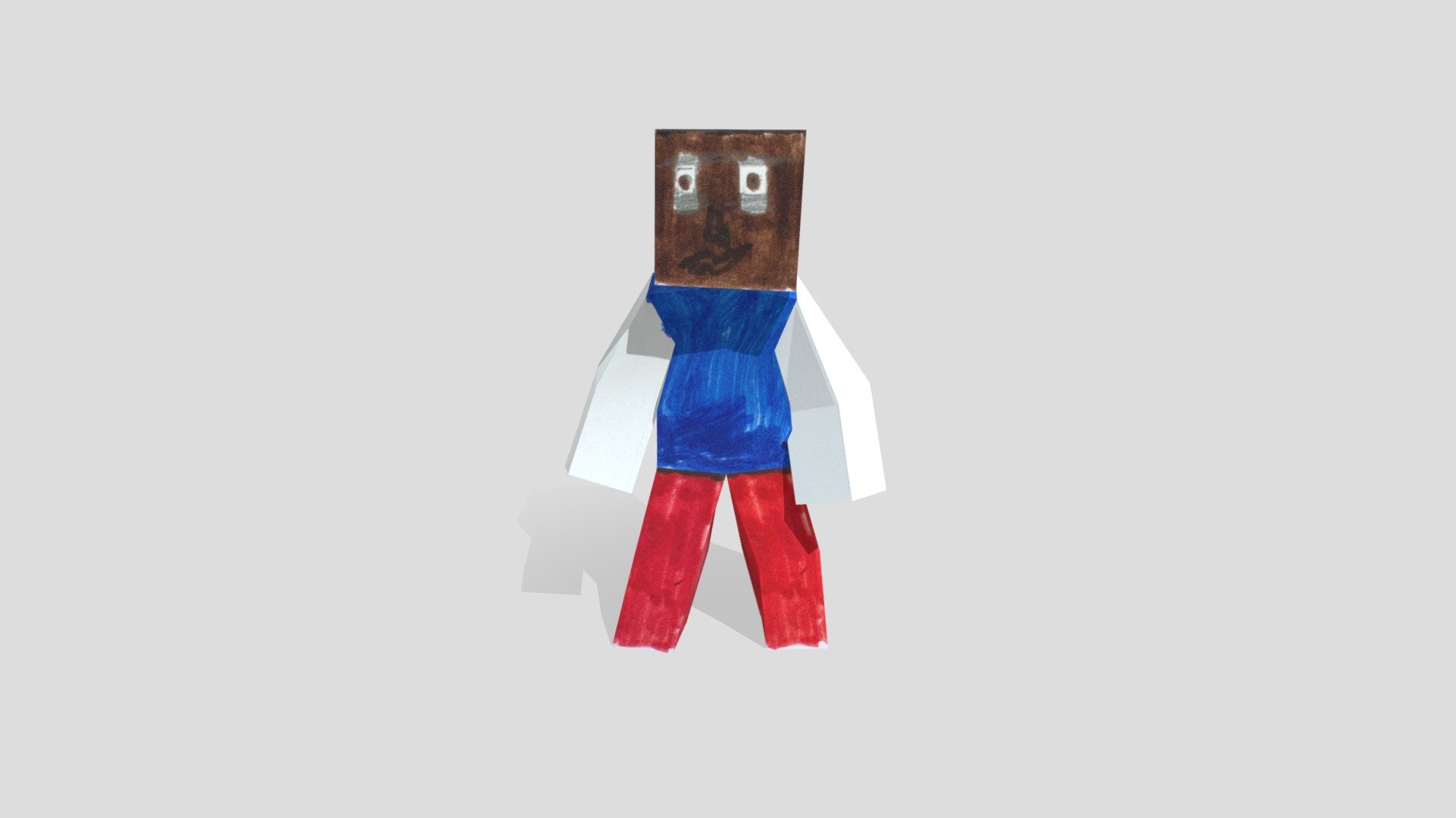 Mbappé - Download Free 3D model by matonquentin [47a0b58] - Sketchfab
