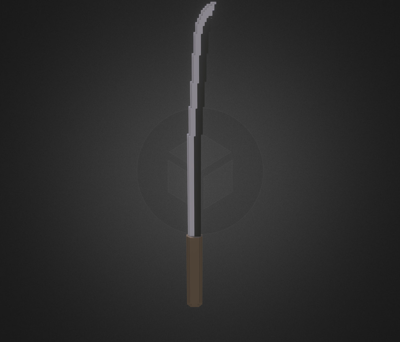 Kakus katana - 3D model by ctrlaltffour [47a0eb4] - Sketchfab