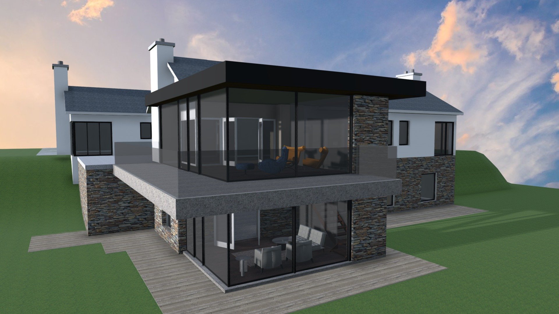 Extension Model - Virtual Teic - 3D model by Virtual Teic (@dyb ...