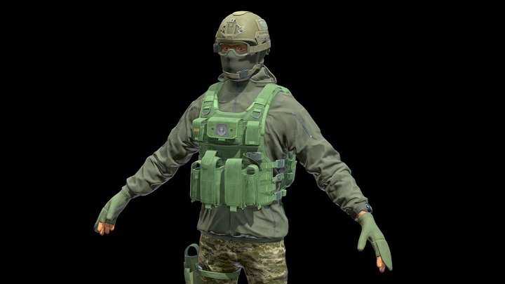 Kevlar 3D models - Sketchfab