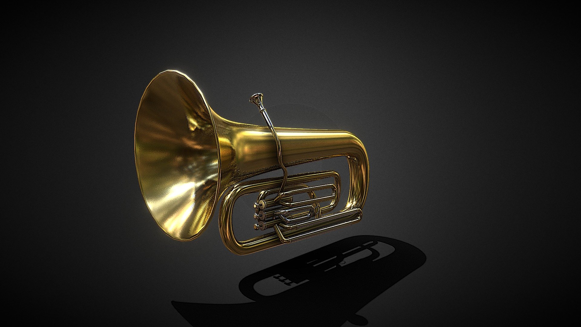 Tuba - 3D model by Cécile Amstad (@c.m.a) [47a1ecc] - Sketchfab