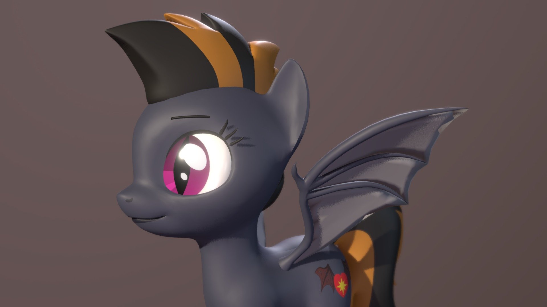 OC Model: Ester - 3D model by AeridicCore [47a2376] - Sketchfab