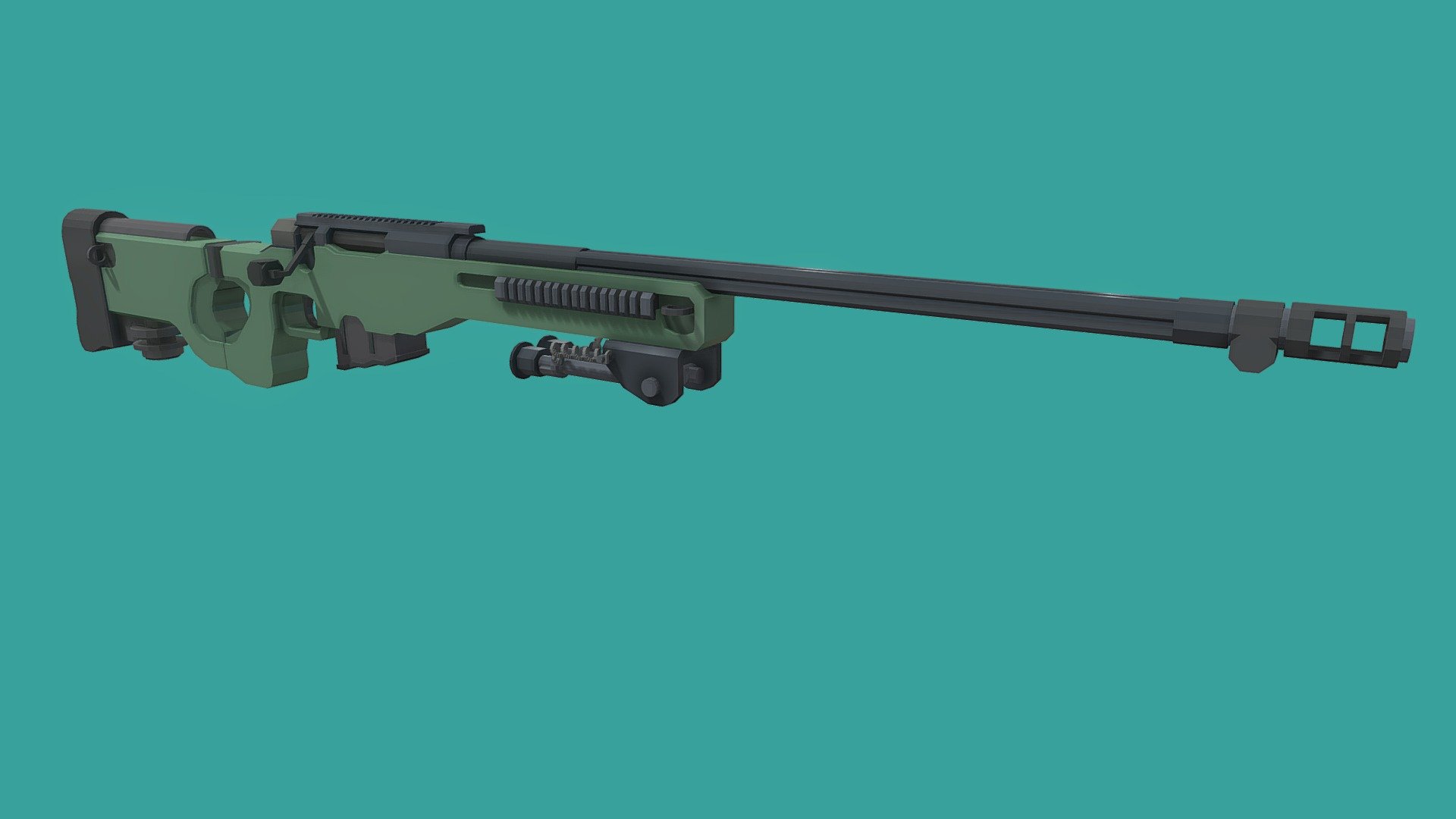L96 - 3D model by AAD_ [47a2d91] - Sketchfab