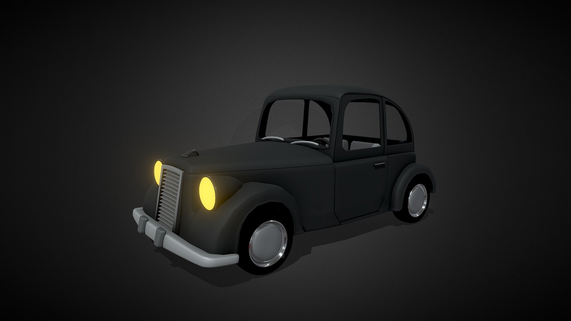 Cartoon Car - Download Free 3D model by Wang Sh D (@WandShD) [47a2e34 ...