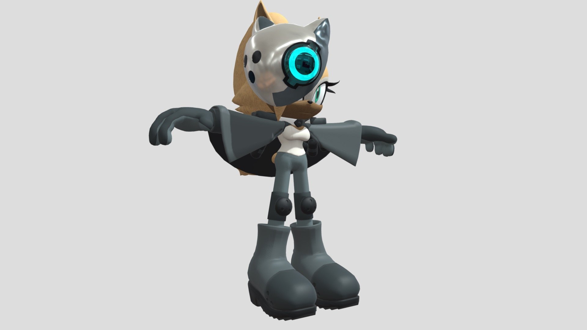 sonic-eclipse-whisper - Download Free 3D model by ...