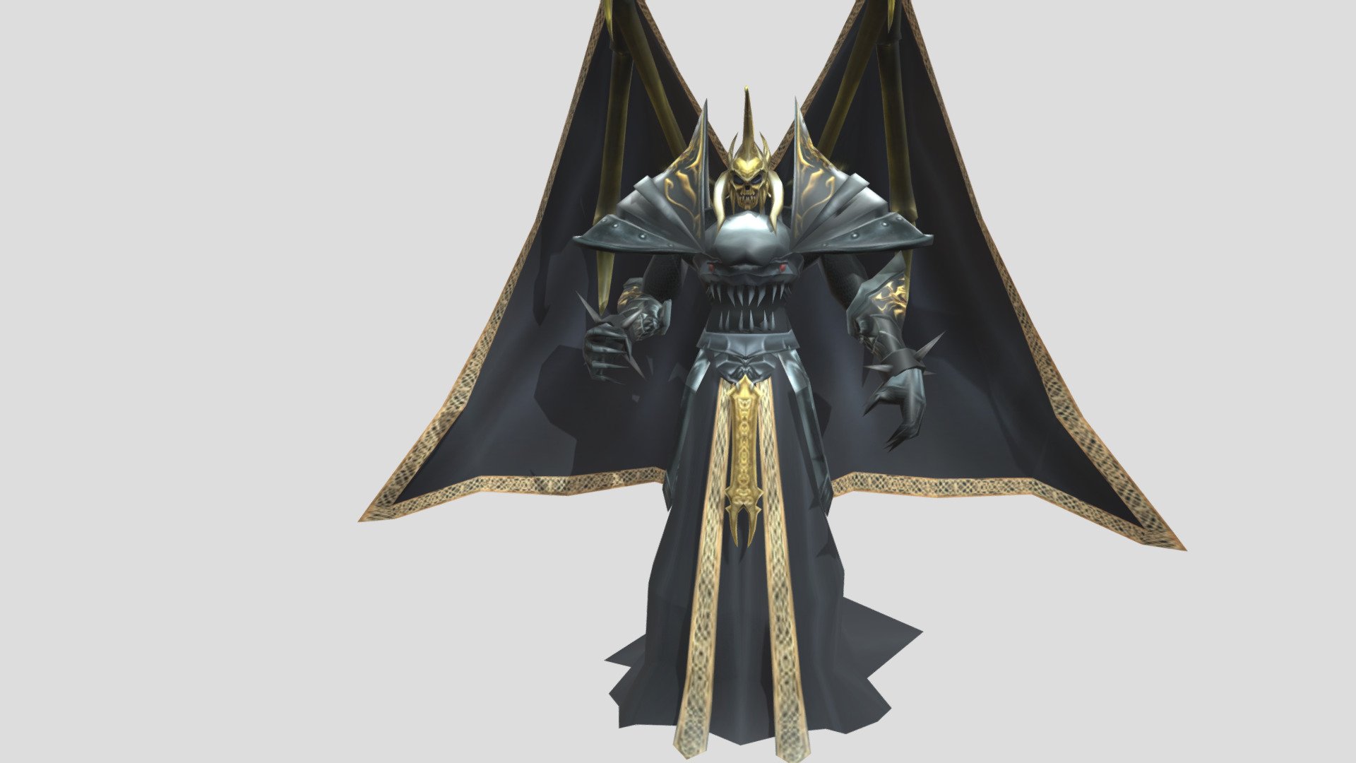 Kundun - Mu Online - Download Free 3D model by CreadorDeMu [47a42f4 ...