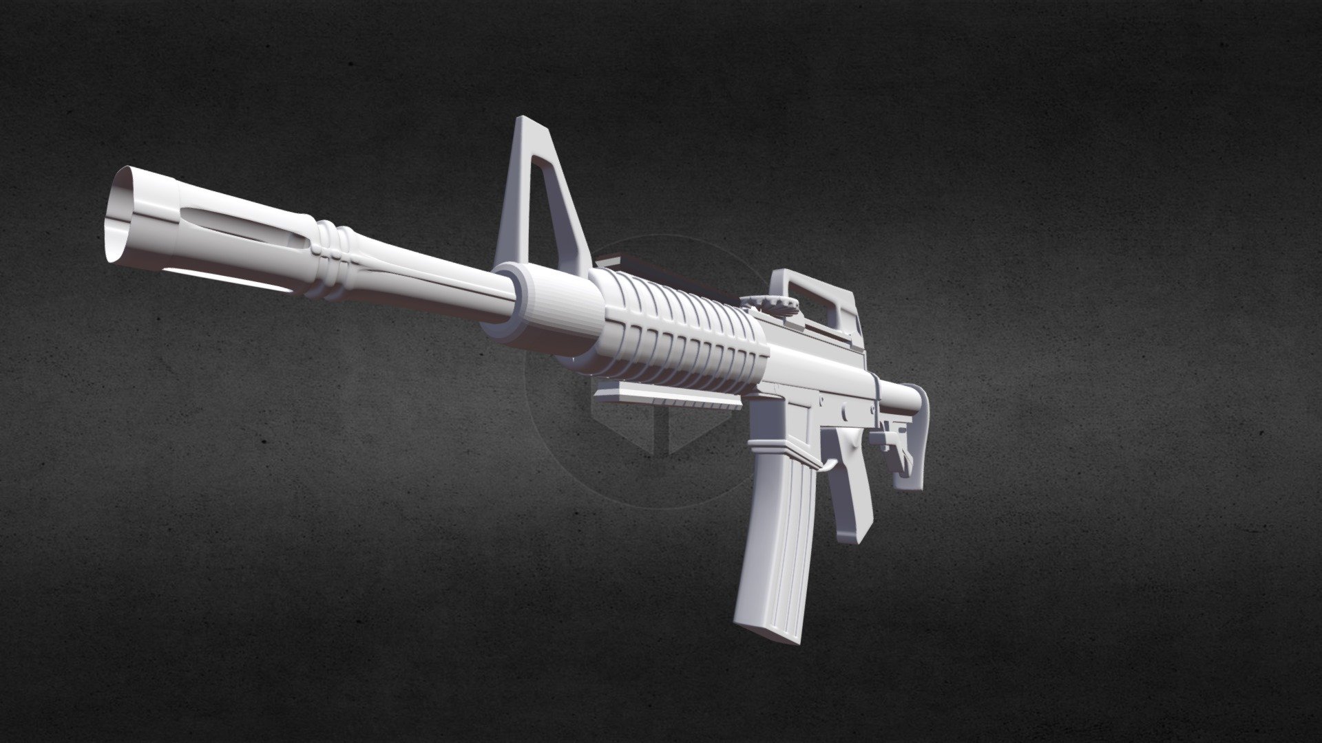 M16-3 - Download Free 3D model by JavierFierro (@javierreyes) [47a52b0 ...