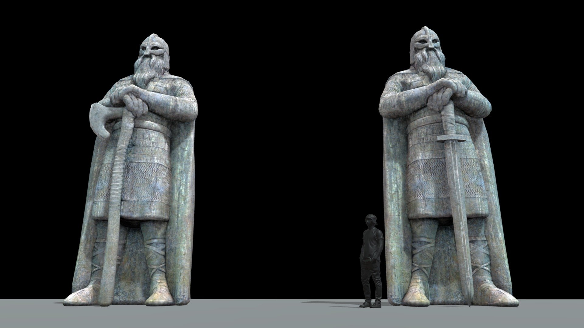 Showcase - Vikings Amon Amarth - 3D model by airworks [47a56bf] - Sketchfab