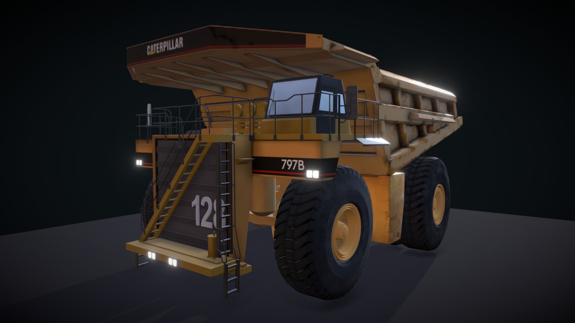 797B - 3D model by 3du [47a5778] - Sketchfab