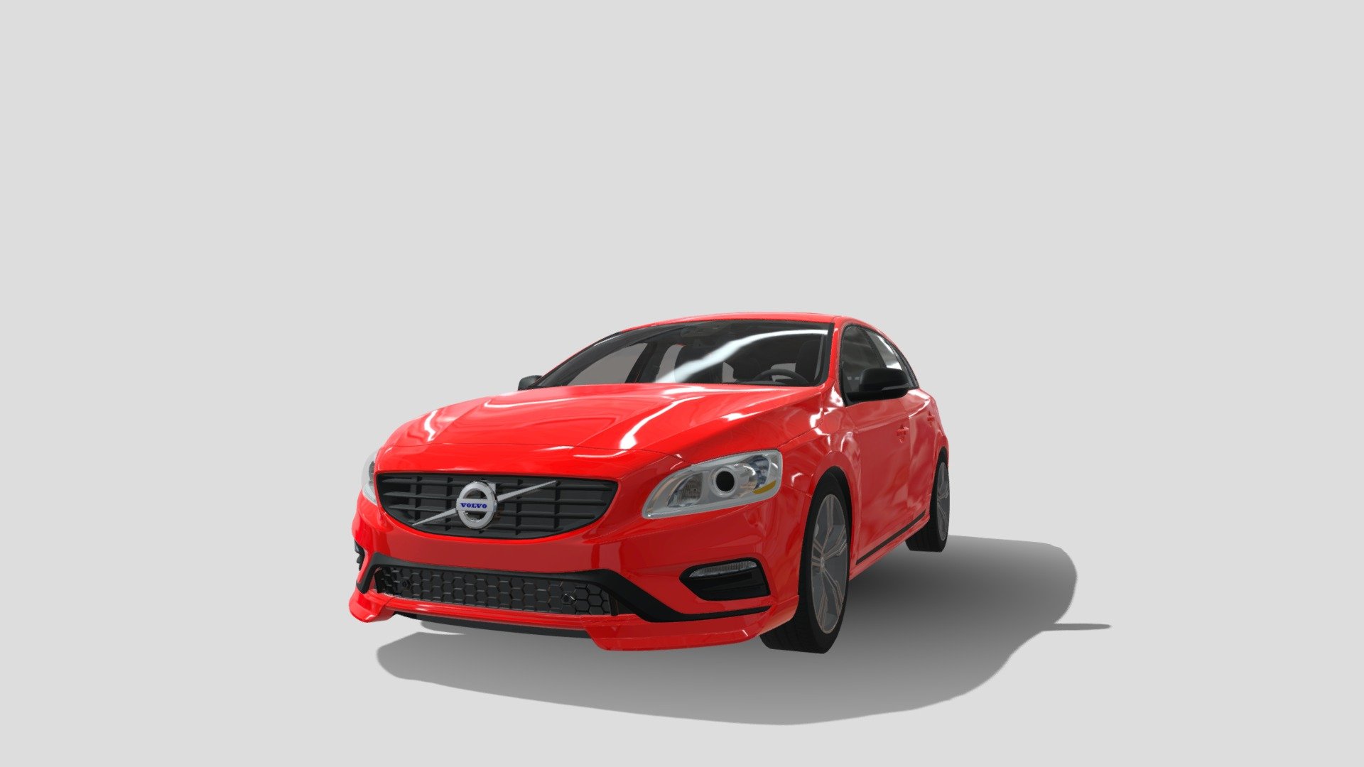 Volvo V60 - Download Free 3D model by KOElkast1007 (@koelkastasbers ...