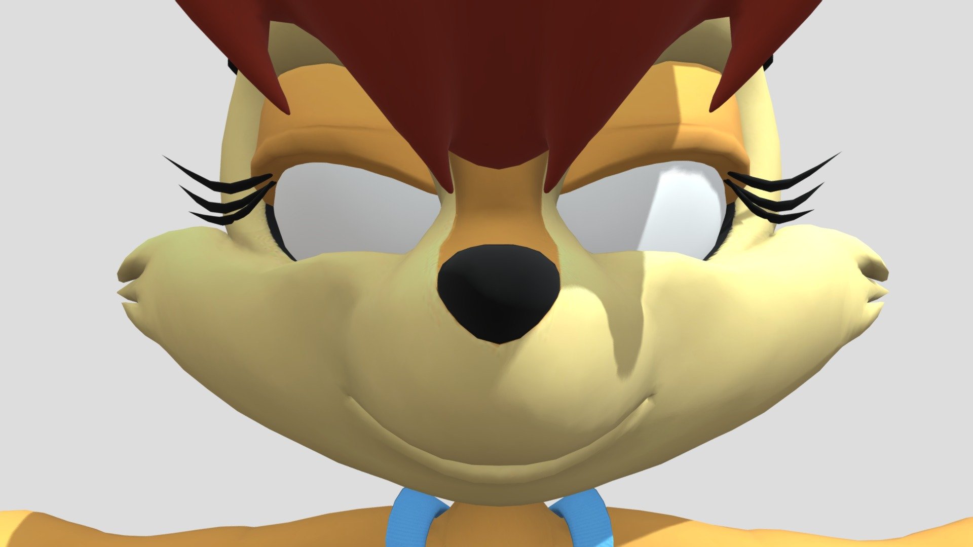 SatAM Sally Acorn - Download Free 3D model by Kevin (@sembatarek3737 ...